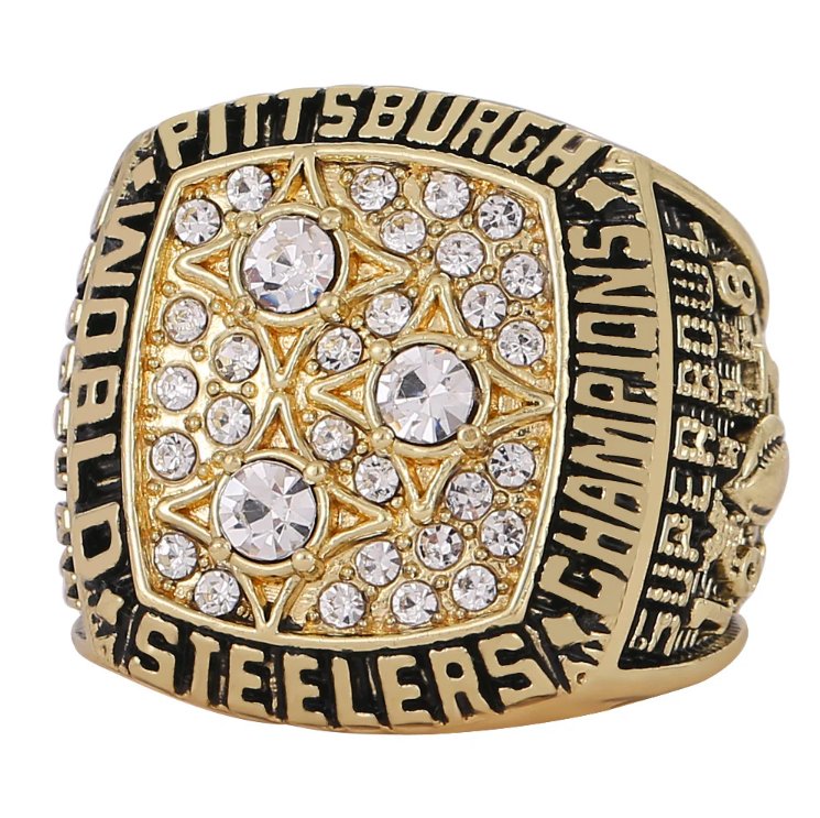 1978 Pittsburgh Steelers Super Bowl Championship Ring