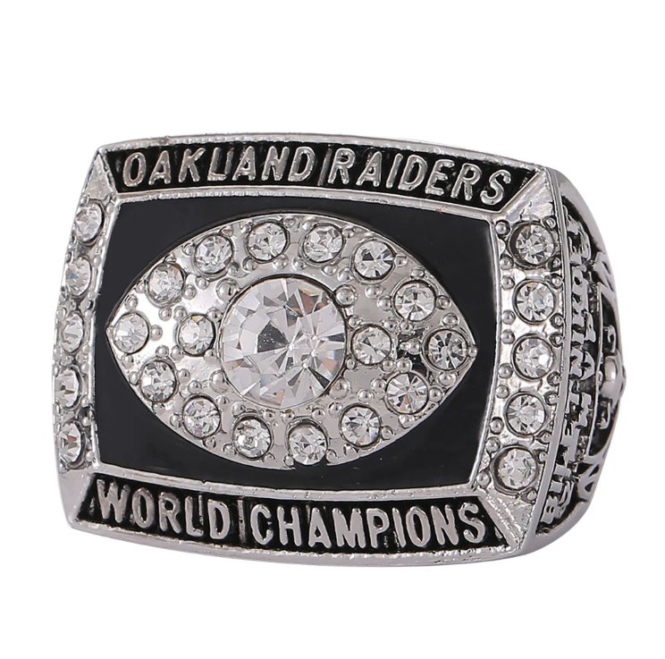 1976 Oakland Raiders Super Bowl Championship Ring