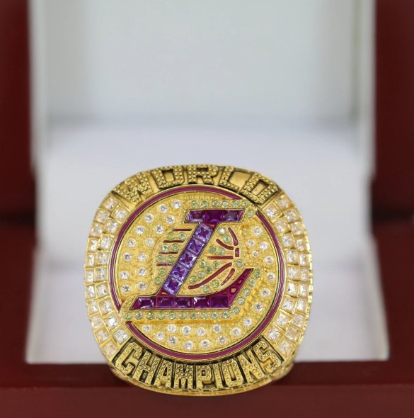 2020 Los Angeles Lakers Championship Ring