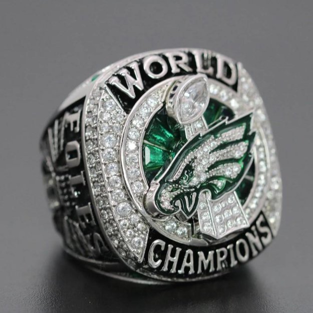 2017 Philadelphia Eagles Super Bowl Ring