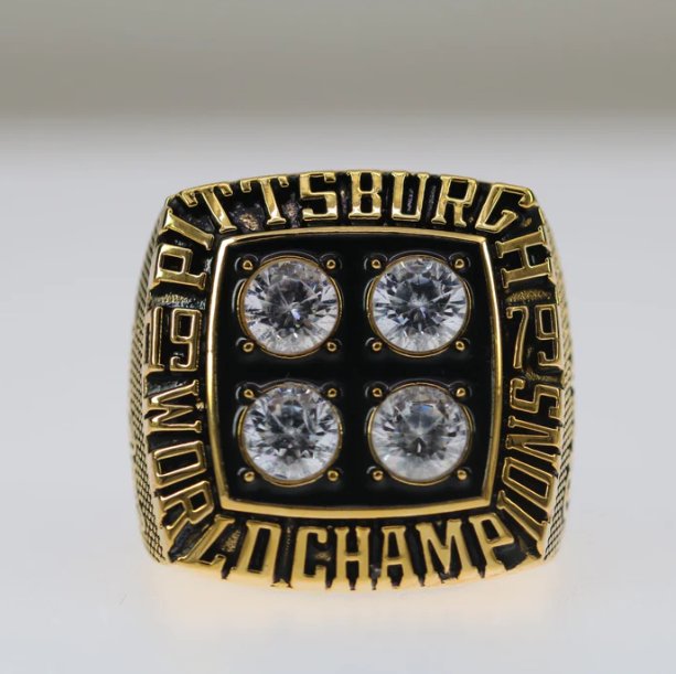 1979 Pittsburgh Steelers Super Bowl Ring