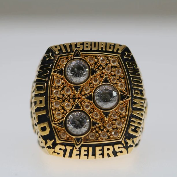 1978 Pittsburgh Steelers Super Bowl Ring