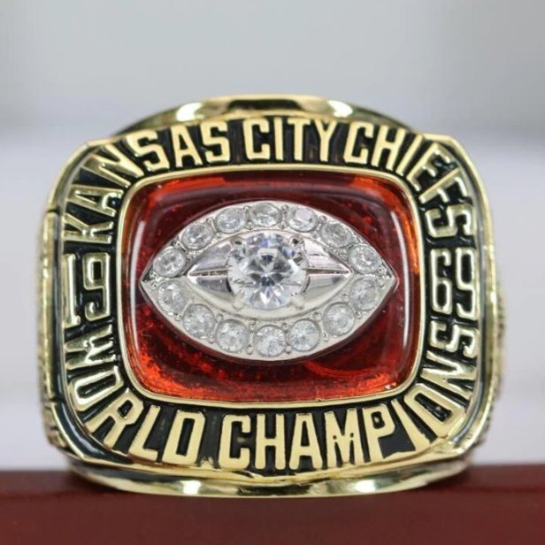 1969 Kansas City Chiefs Super Bowl Ring