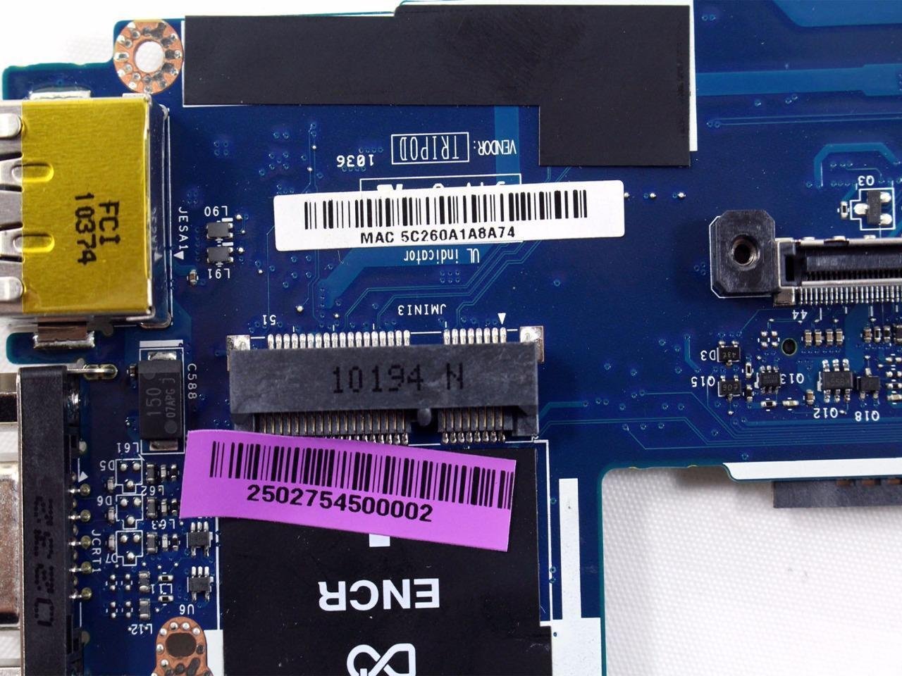 New Genuine Dell Latitude E6410 ATG Laptop INTEL Motherboard 0H12D 00H12D