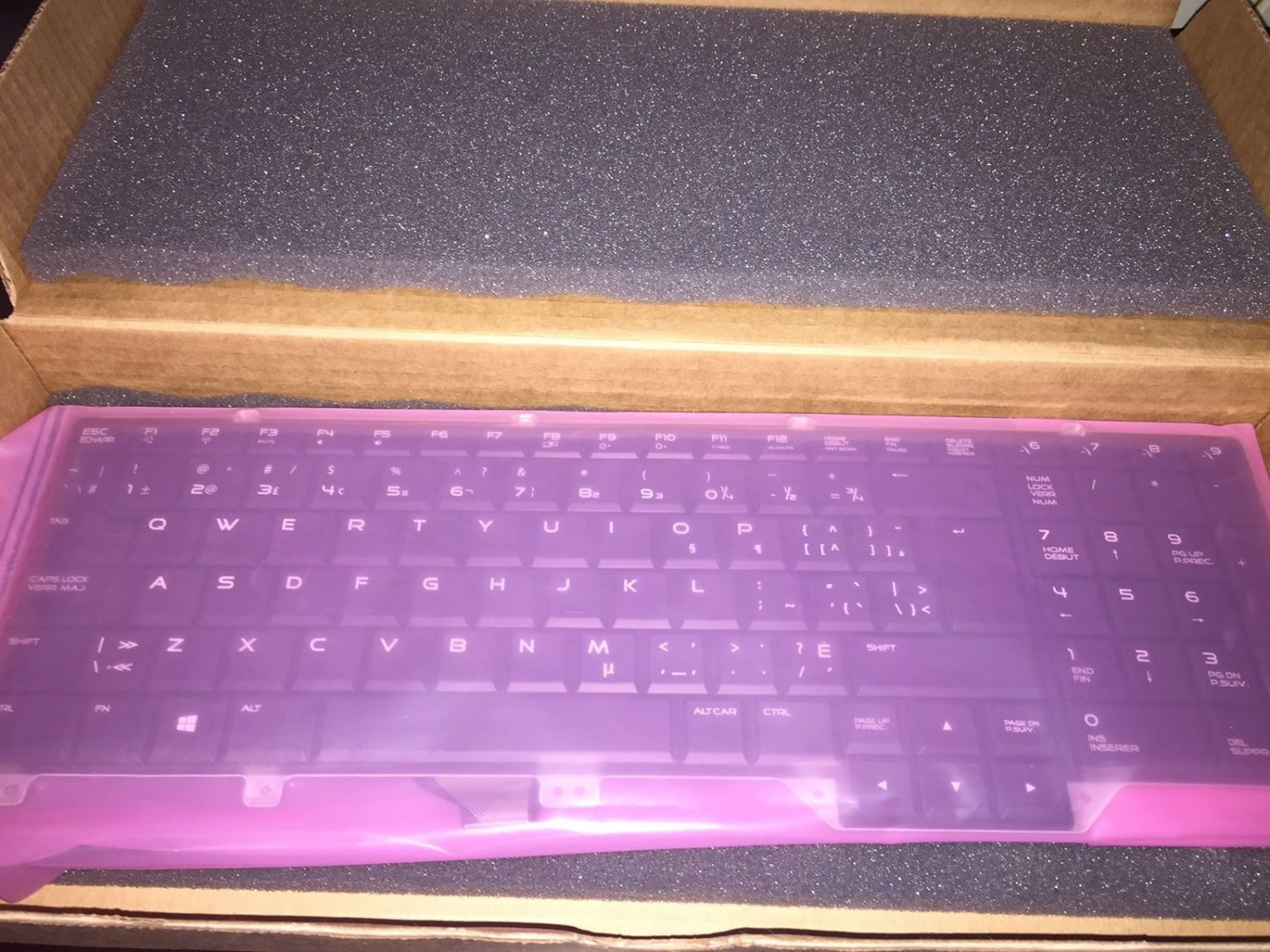 GENUINE Dell French Laptop keyboard Alienware 17 R3 Backlit 0GFFW