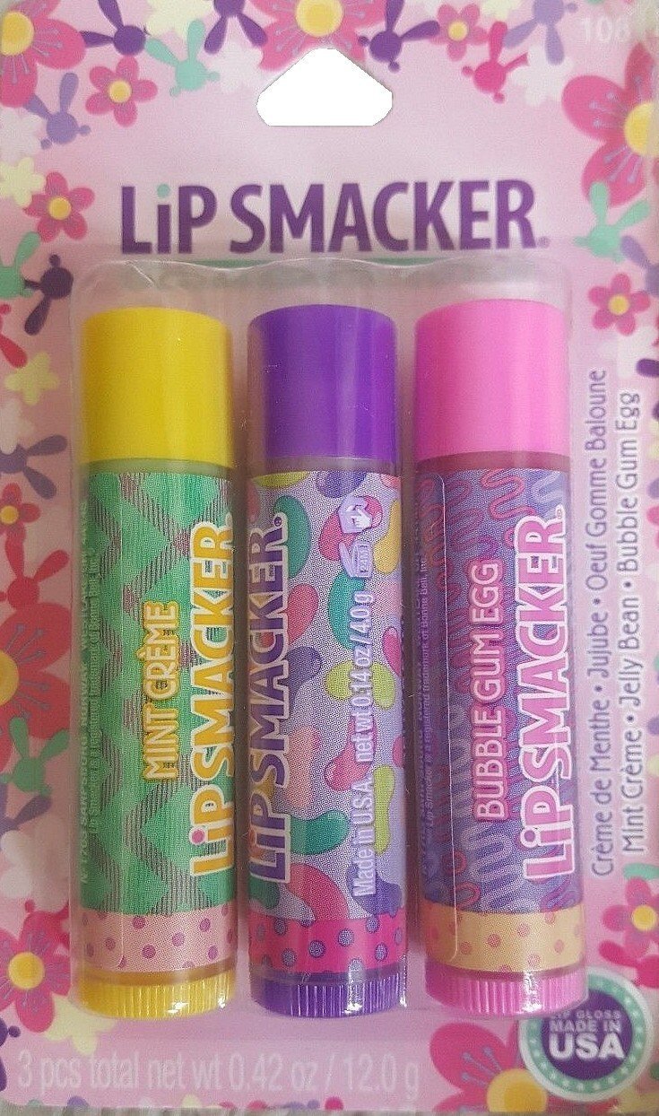 Bonne Bell Lip Smacker Trio Best Flavor Forever 3 Pack - Mint Creme ...
