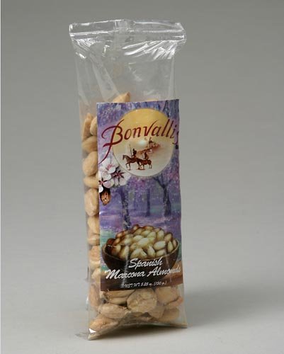 BONVALLIS ALMONDS MARCONA FRY 21/5.25OZ $211.95