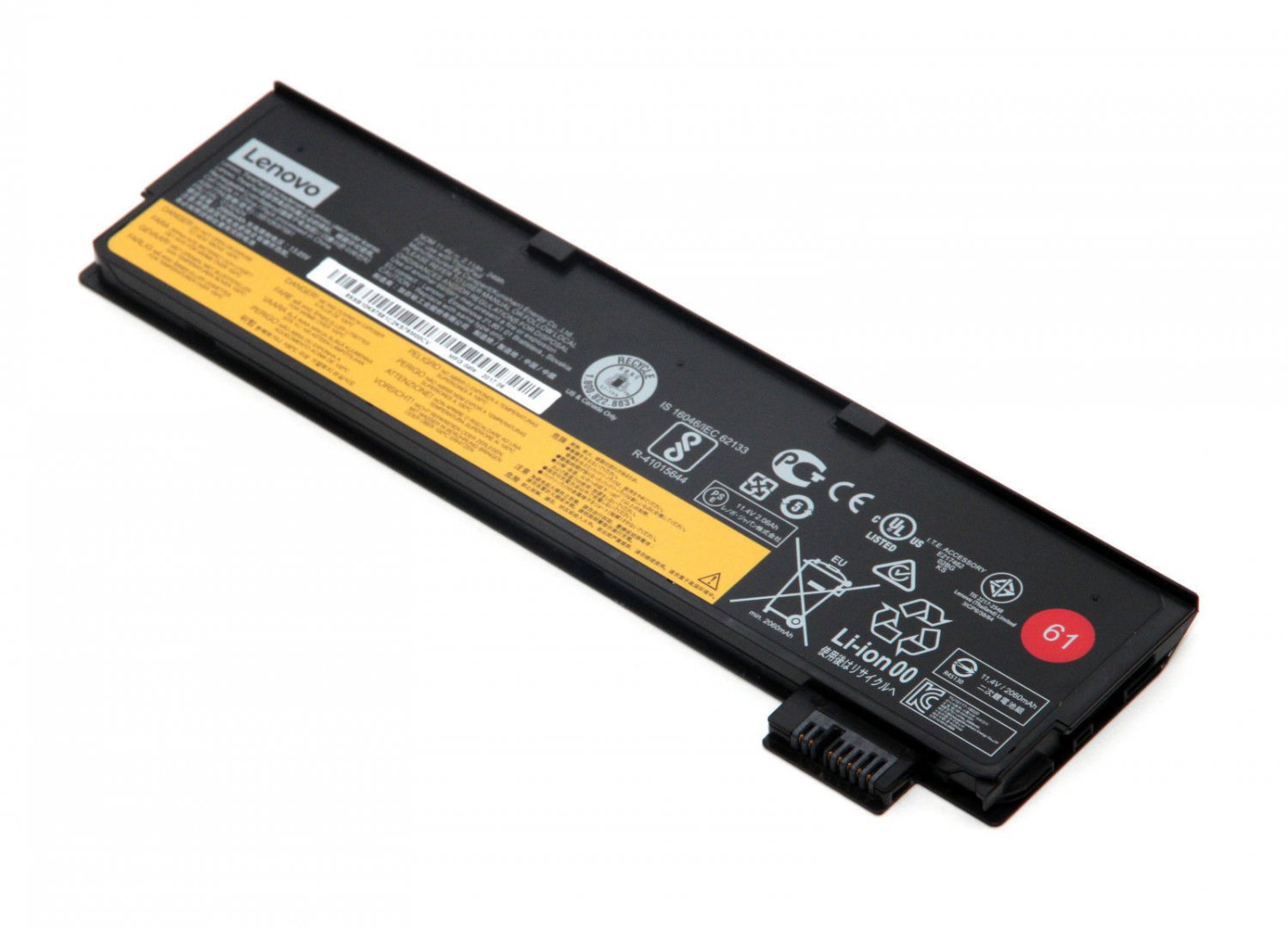 New genuine original Laptop Battery for LENOVO T470 T570 P51S series 11 ...