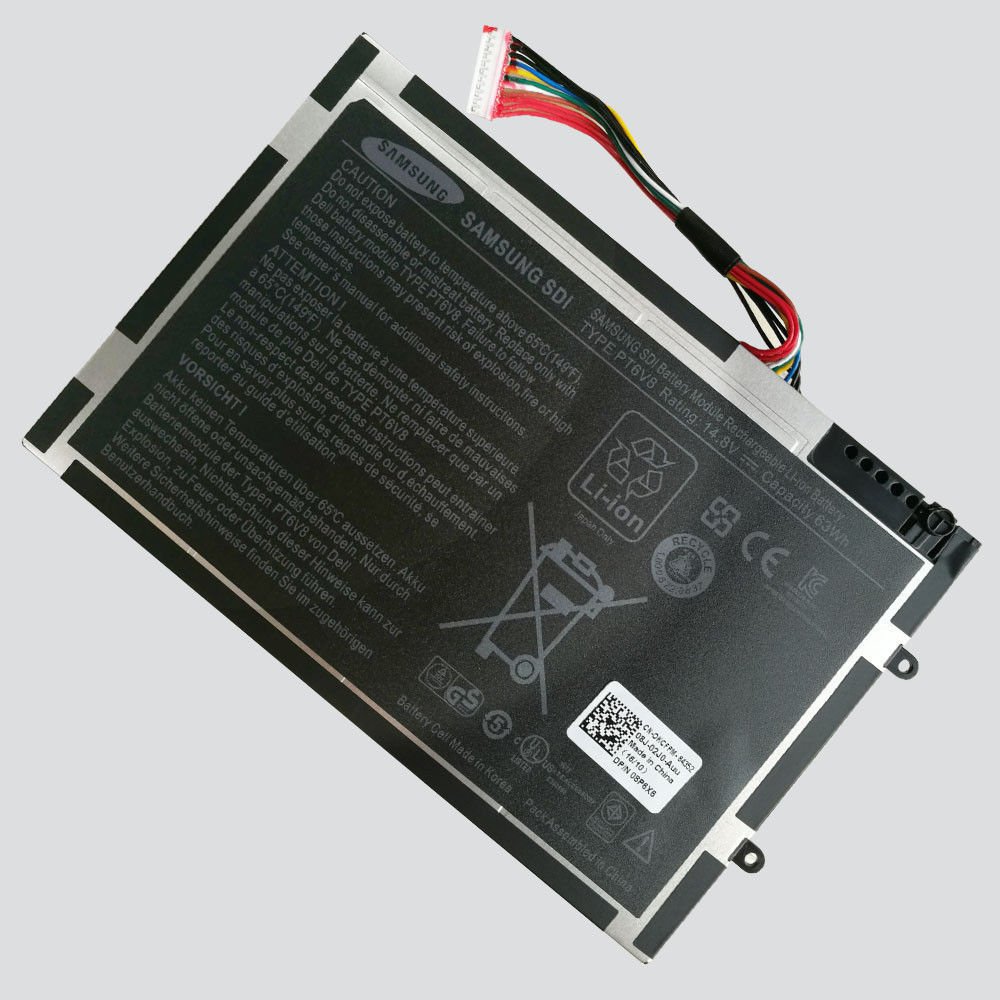 New genuine Battery for Dell Alienware M11x M14x R1 R2 R3 series 14.8V 62WH