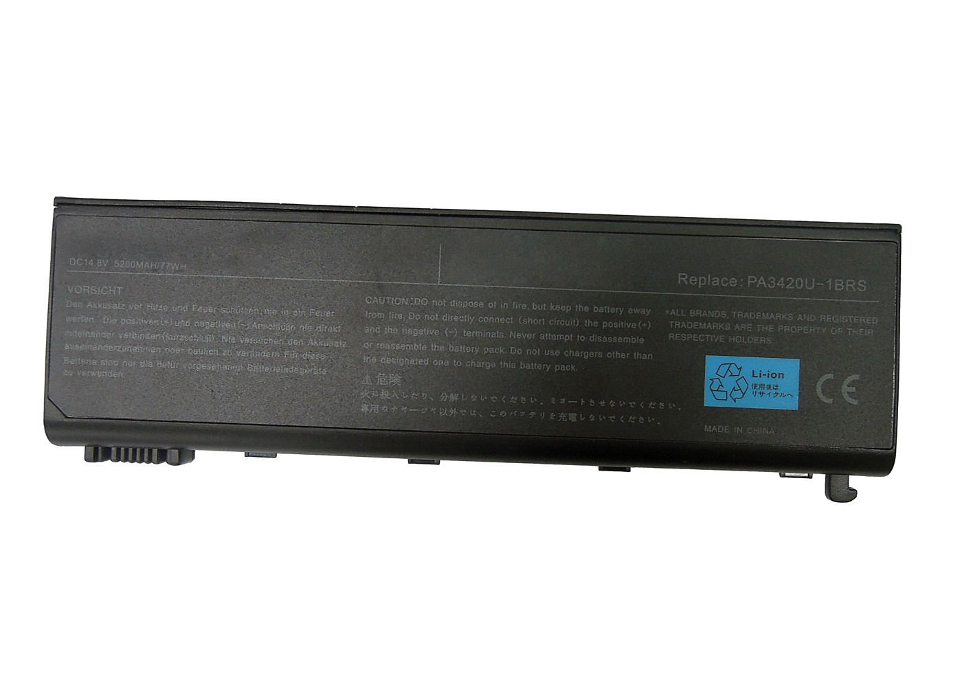 New laptop Battery for Toshiba Equium L20 L100 Satellite Pro L10 L100 ...
