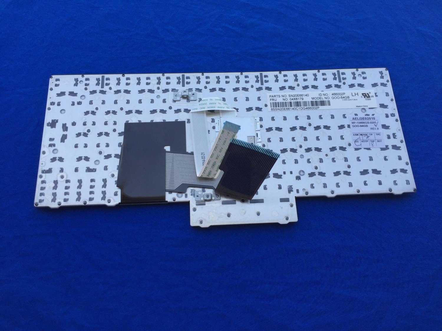 New keyboard for Lenovo ThinkPad X121e X130e X131e X140e QWERTY UK ...