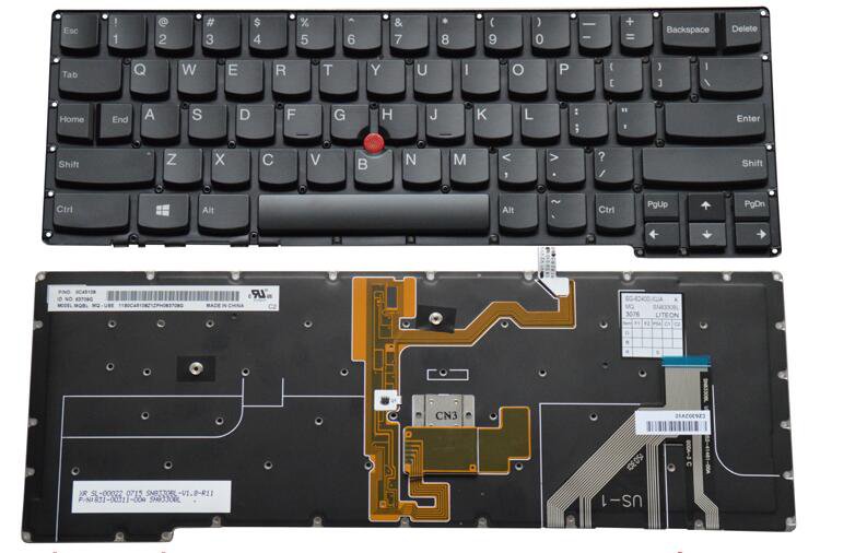 New keyboard for Lenovo ThinkPad X1 carbon Gen 2/Generation2 2014-year ...