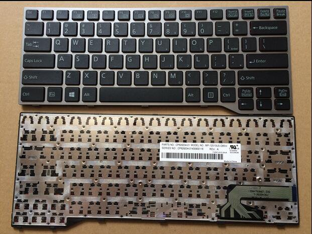 New keyboard for Fujitsu LifeBook E544 E733 E734 E736 E743 E744 E746 US ...