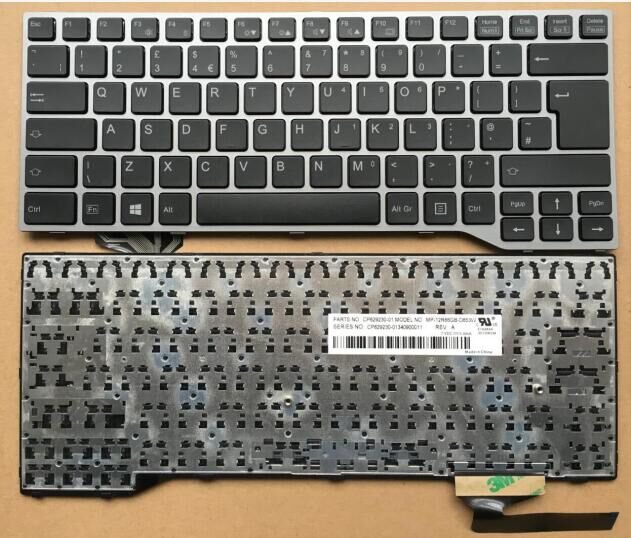 New keyboard for Fujitsu LifeBook E544 E733 E734 E736 E743 E744 E746 UK ...