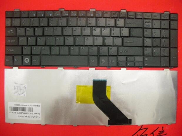New Laptop keyboard for Fujitsu LifeBook A530 AH530 AH531 NH751 US LAYOUT