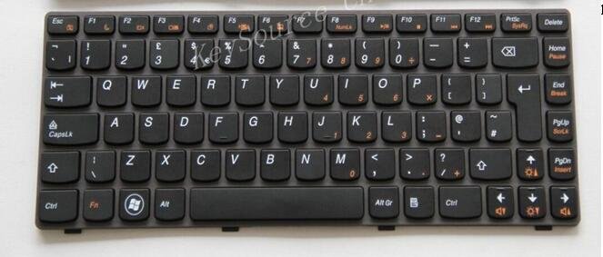 New keyboard for Lenovo G400 G405 G490 G410 IdeaPad Z380 Z480 Z485 G480 ...