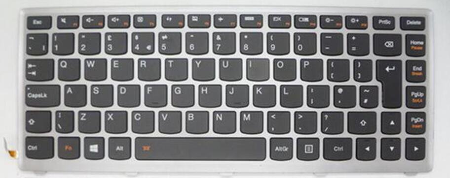 New keyboard for Lenovo IdeaPad Z400 Z400A Z400N Z400T P400 series ...