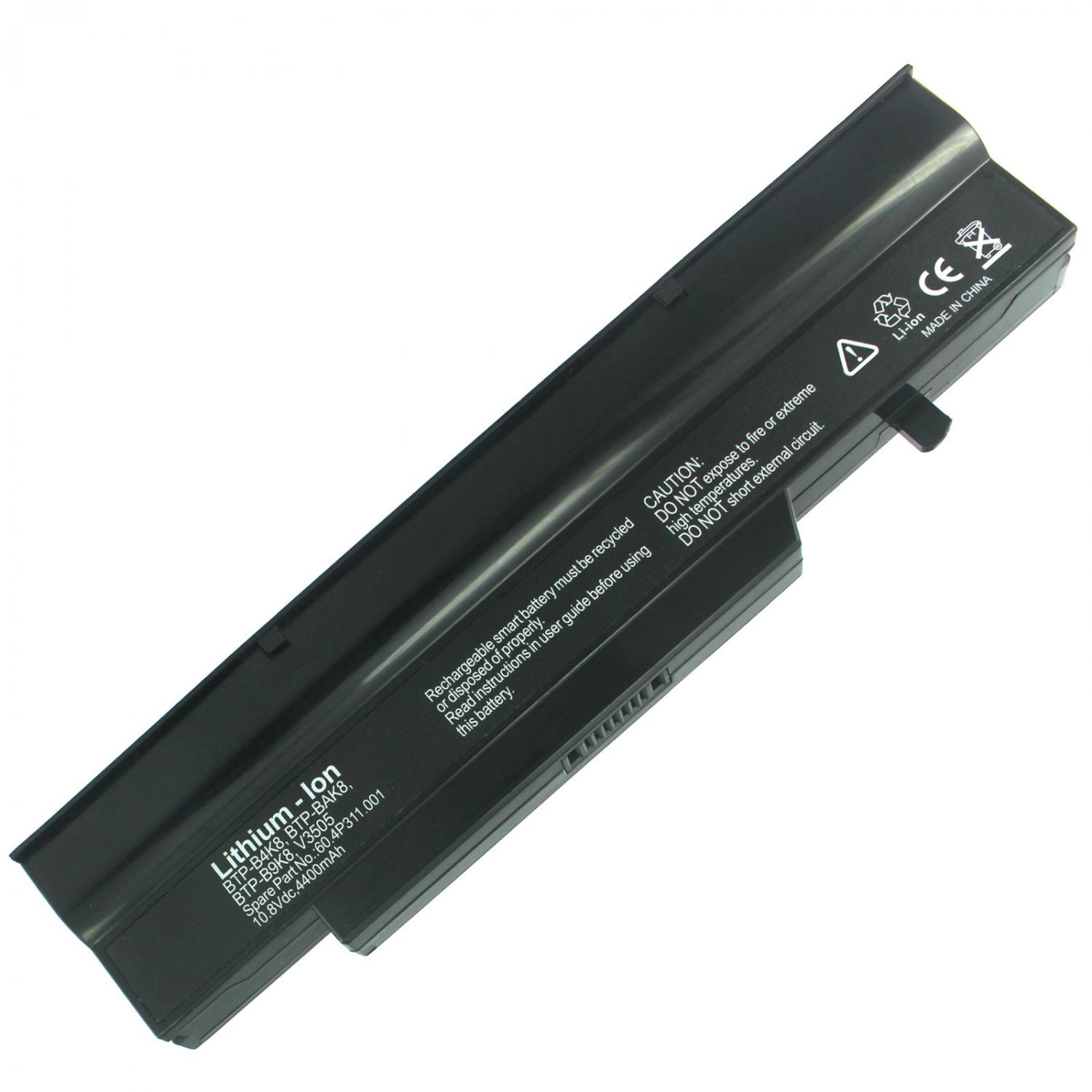 New Battery for Fujitsu MS2238, MS2239, 3UR18650-2-T0169 11.1V 4400mAh
