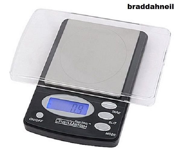 Digiweigh 600 x 0.1 Gram/g Digital Pocket Scale for home Candle/Soap ...