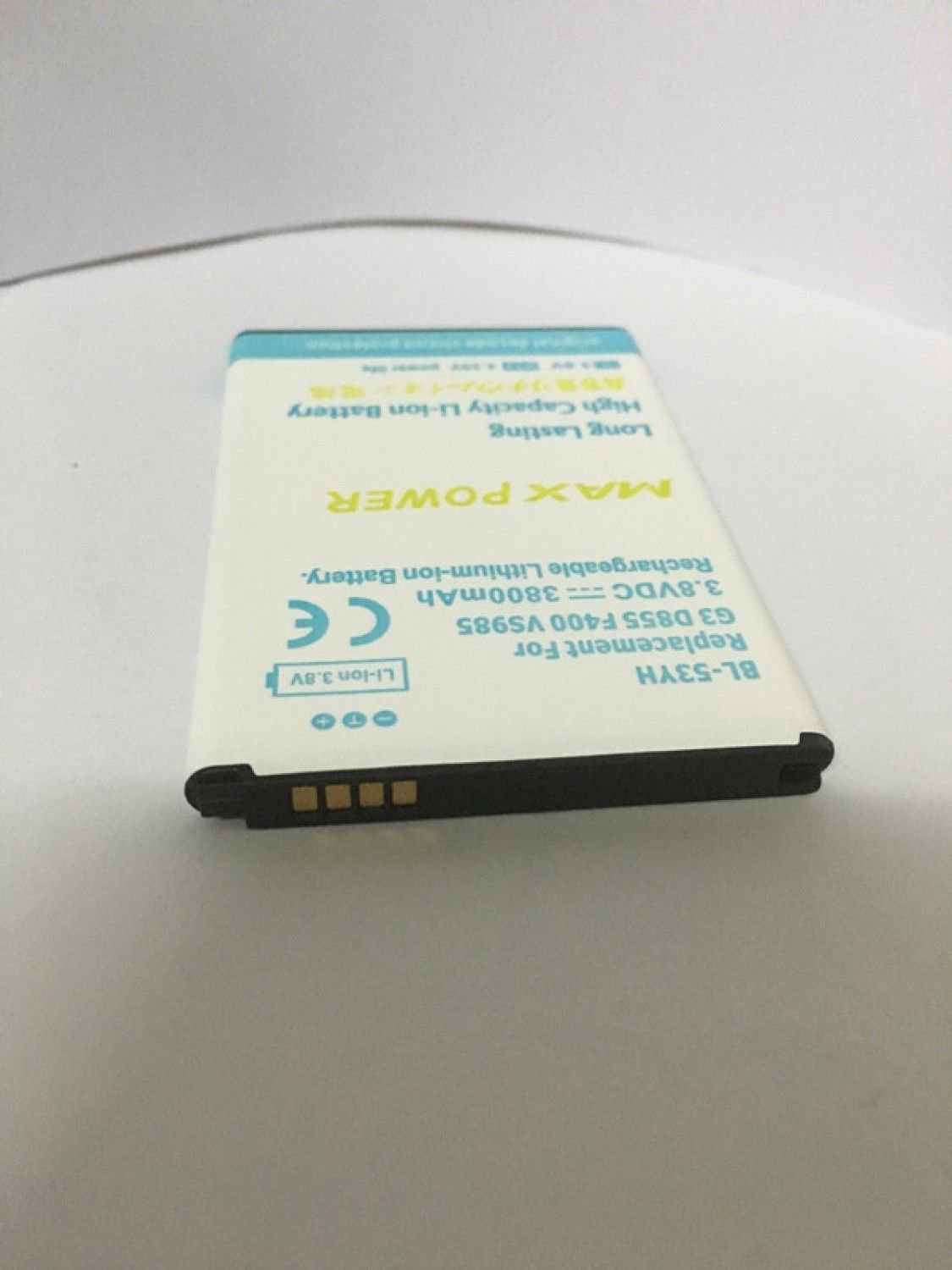 Battery 3800mAh BL-53YH For LG G3 D858 D855 D857 D859 D850 F400 F460