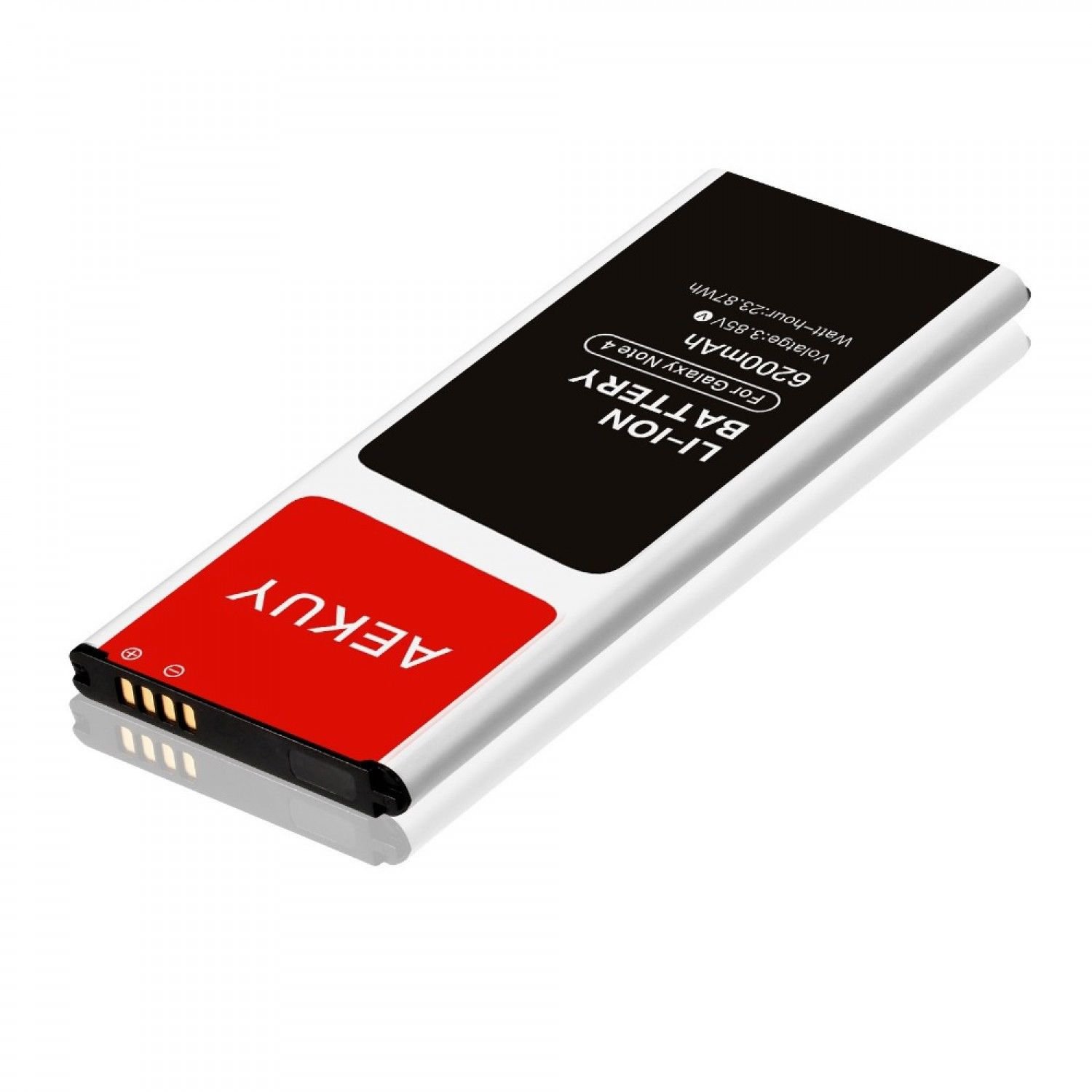 Note 4 Battery 6200mAh Replacement Li-Ion Battery For The Samsung ...
