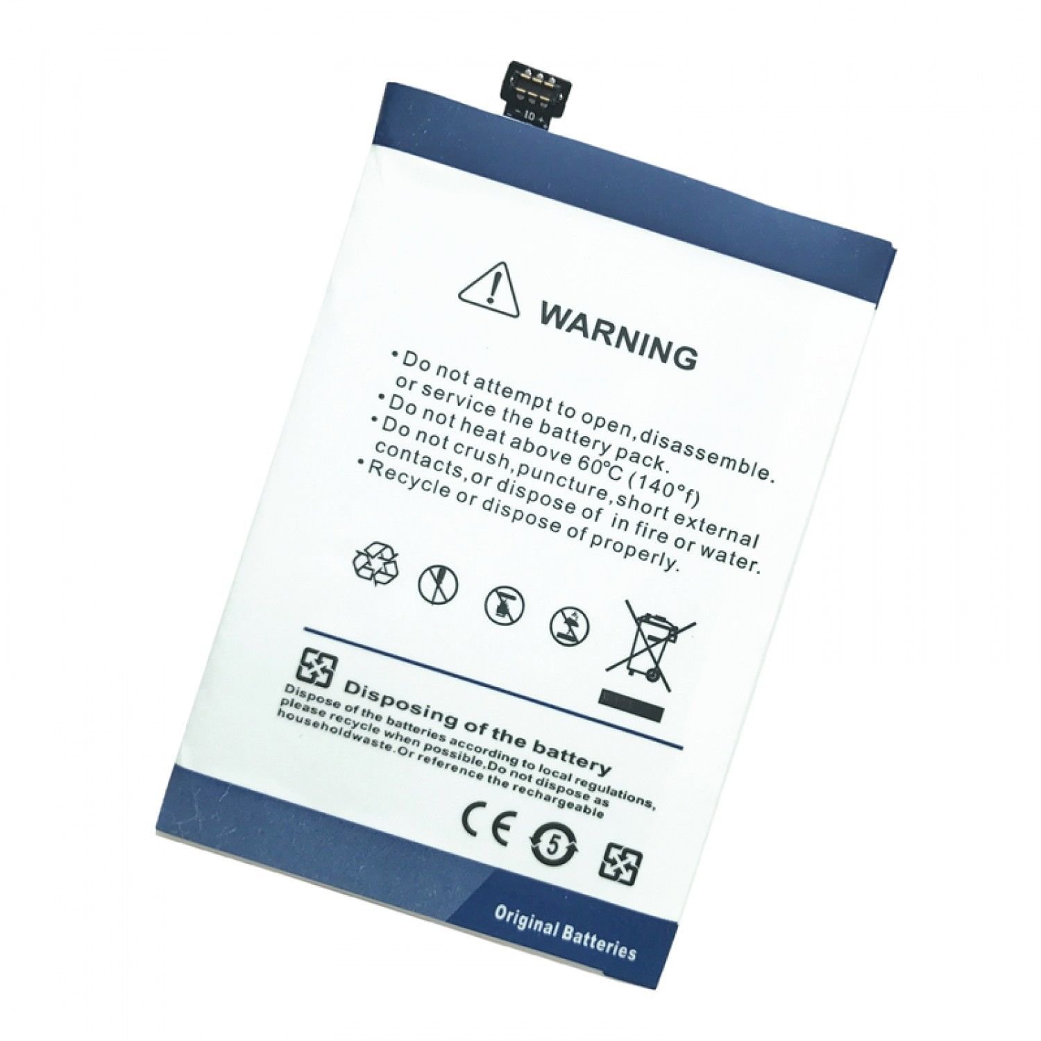 BLP597 3800mAh Batteries for Oneplus 2 One Plus Two Battery Cellphone