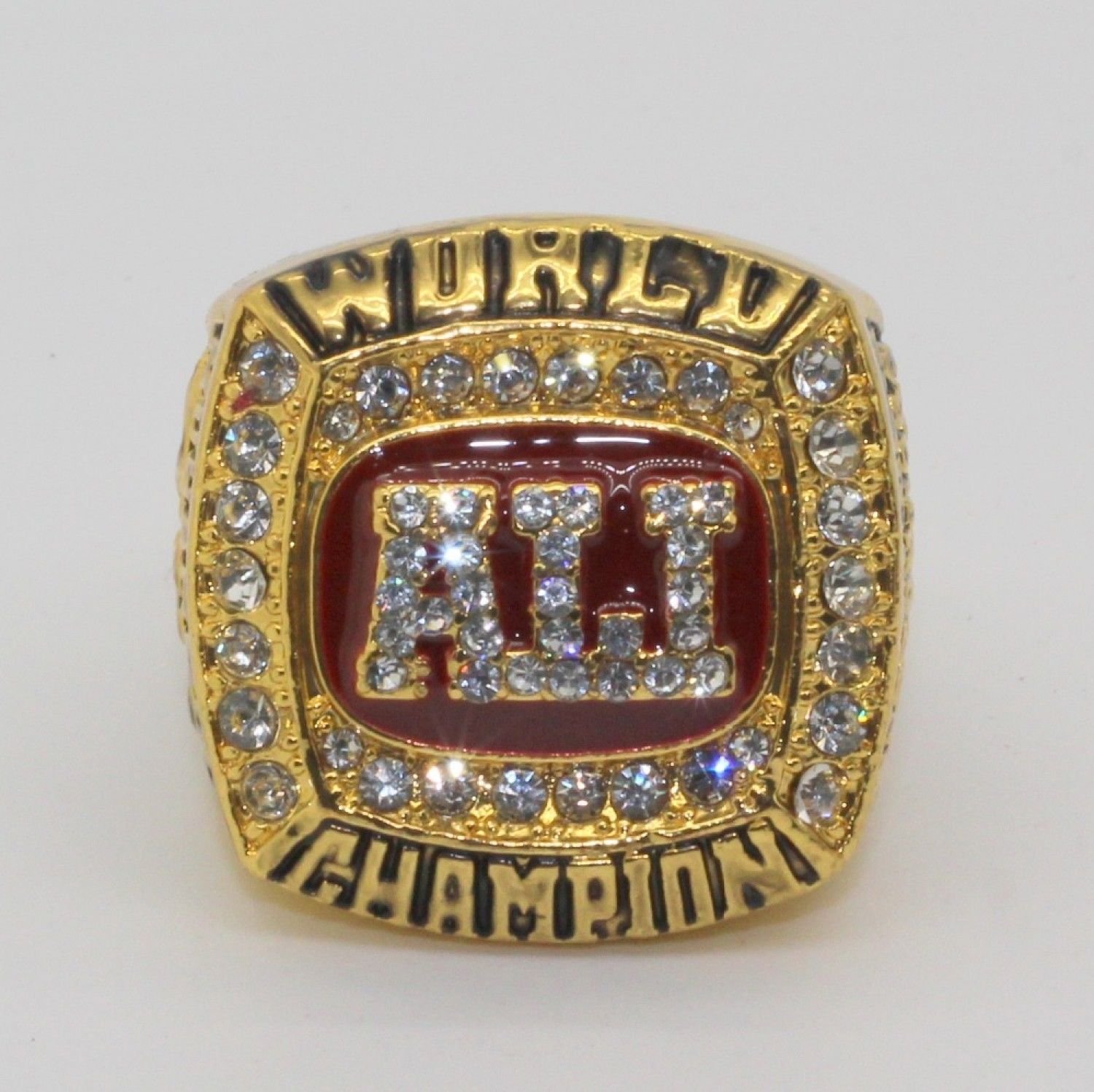 New Ring 1964 1974 1978 Muhammad Ali Championship Ring For Fans