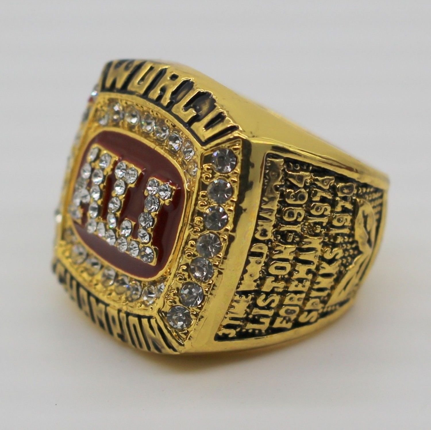 New Ring 1964 1974 1978 Muhammad Ali Championship Ring For Fans