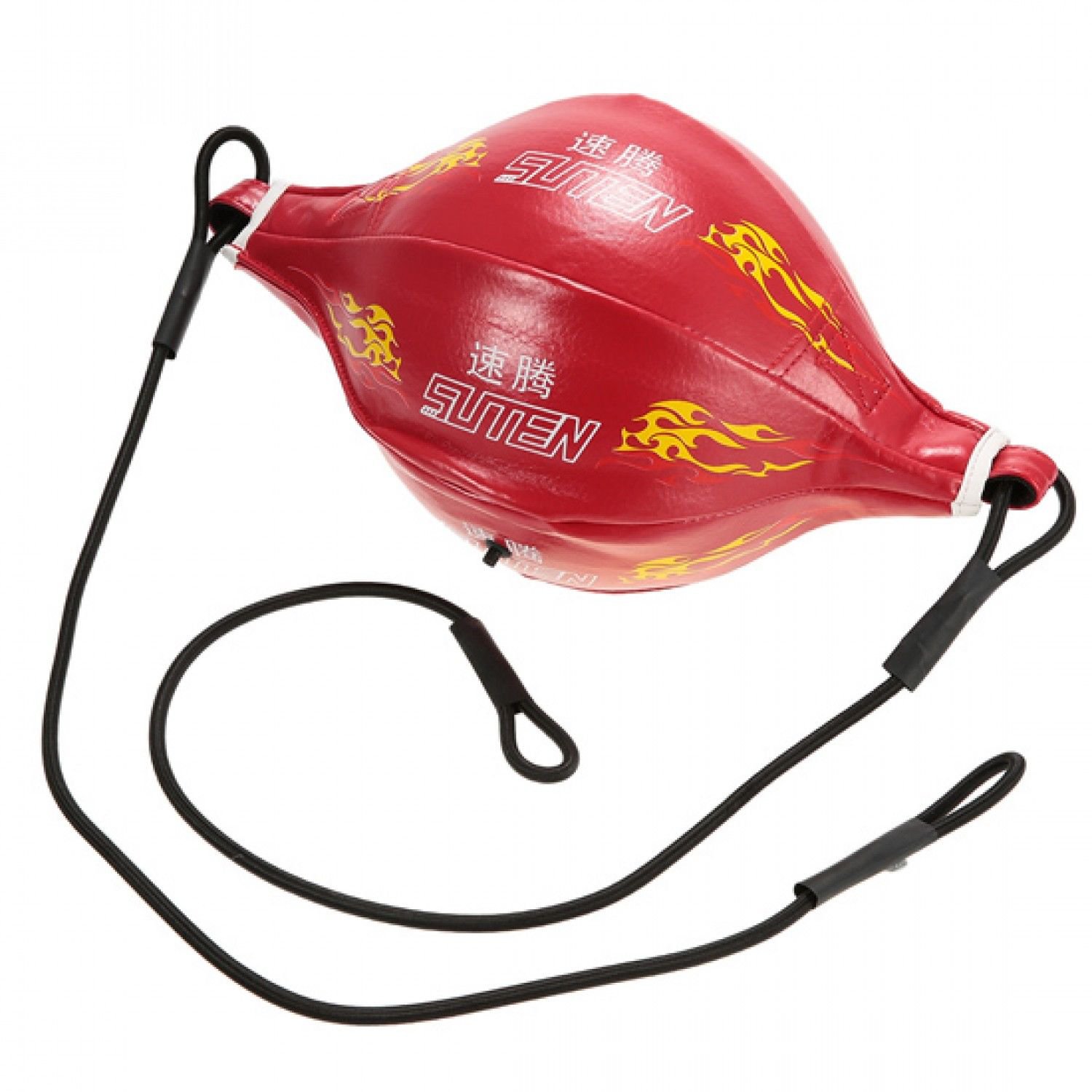 1PC Double End Boxing Speed Ball Punching Bag Pear Inflatable Boxing ...