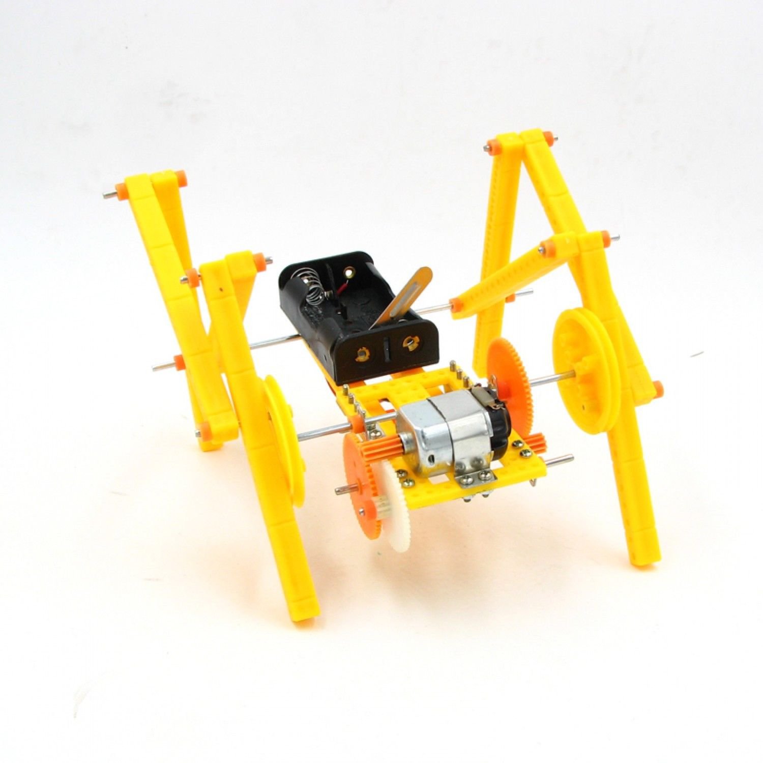 DIY Crawling Robot Dog Assembled Model Technology Science Experiment Toys