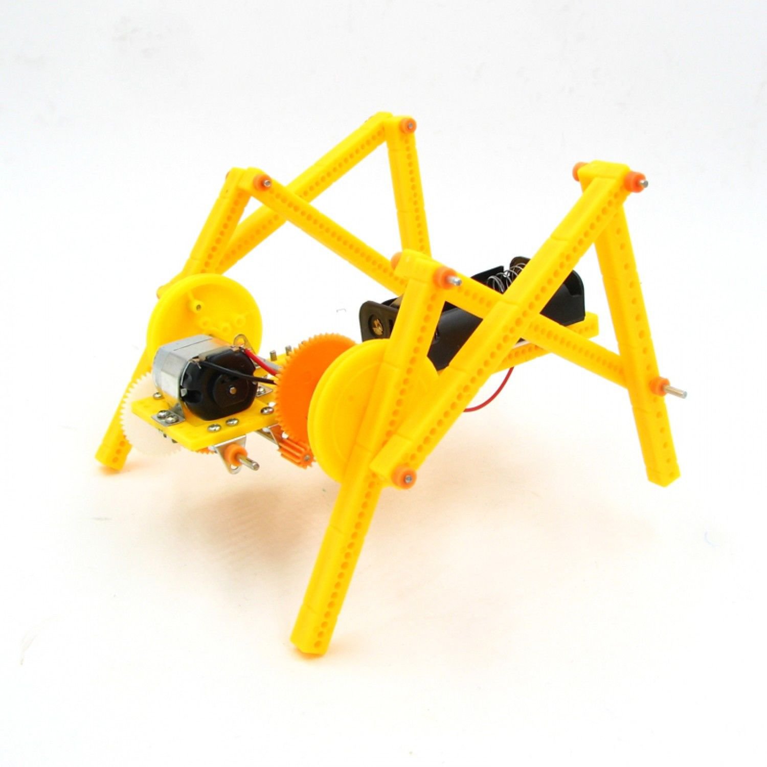DIY Crawling Robot Dog Assembled Model Technology Science Experiment Toys