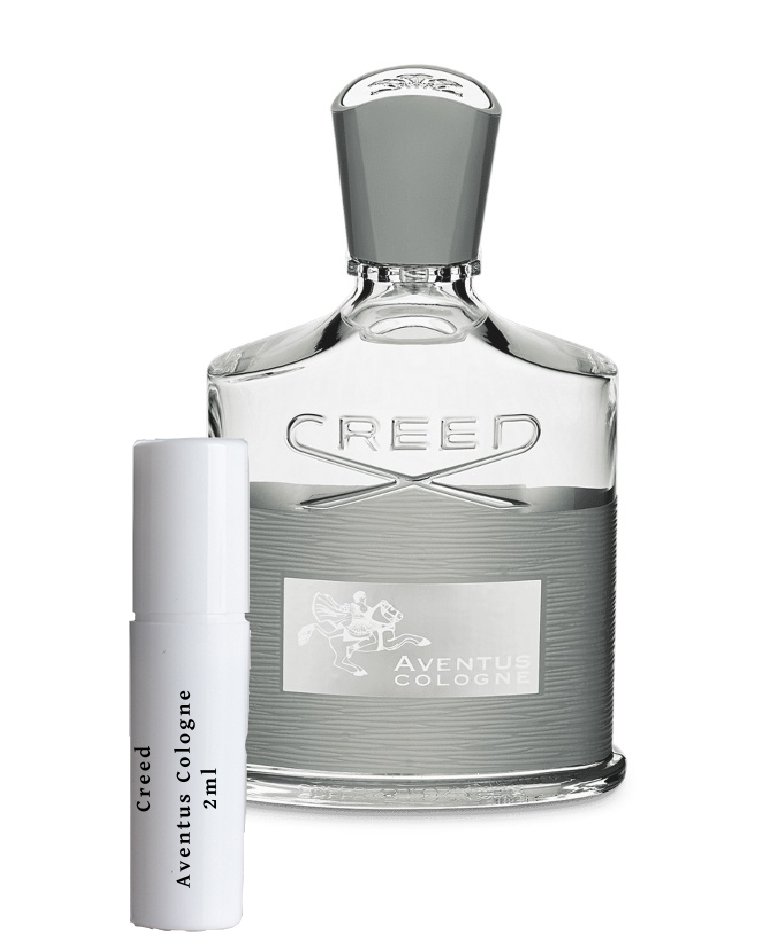Creed Aventus Cologne For Men sample vial Spray 2ml