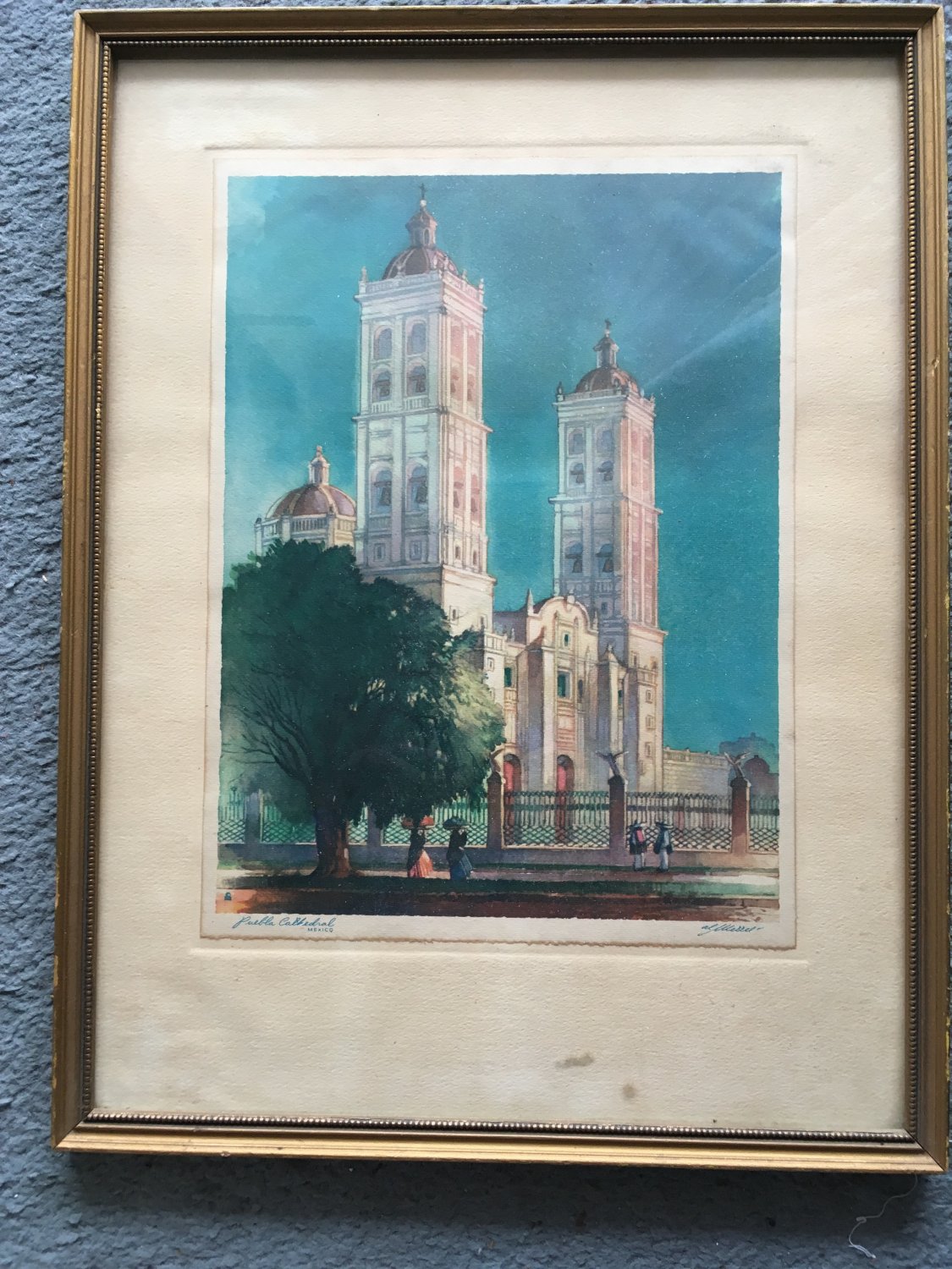 3 Vintage Al Mettel Lithograph Artwork:Havana Cardinal,Canterbury ...