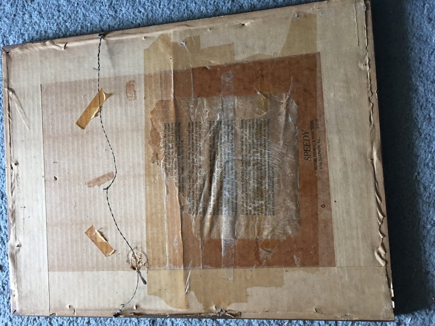 3 Vintage Al Mettel Lithograph Artwork:Havana Cardinal,Canterbury ...