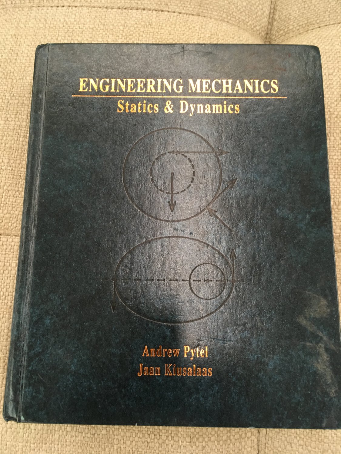 Engineering Mechanics Statics & Dynamics By Andrew Pytel And Jaan ...