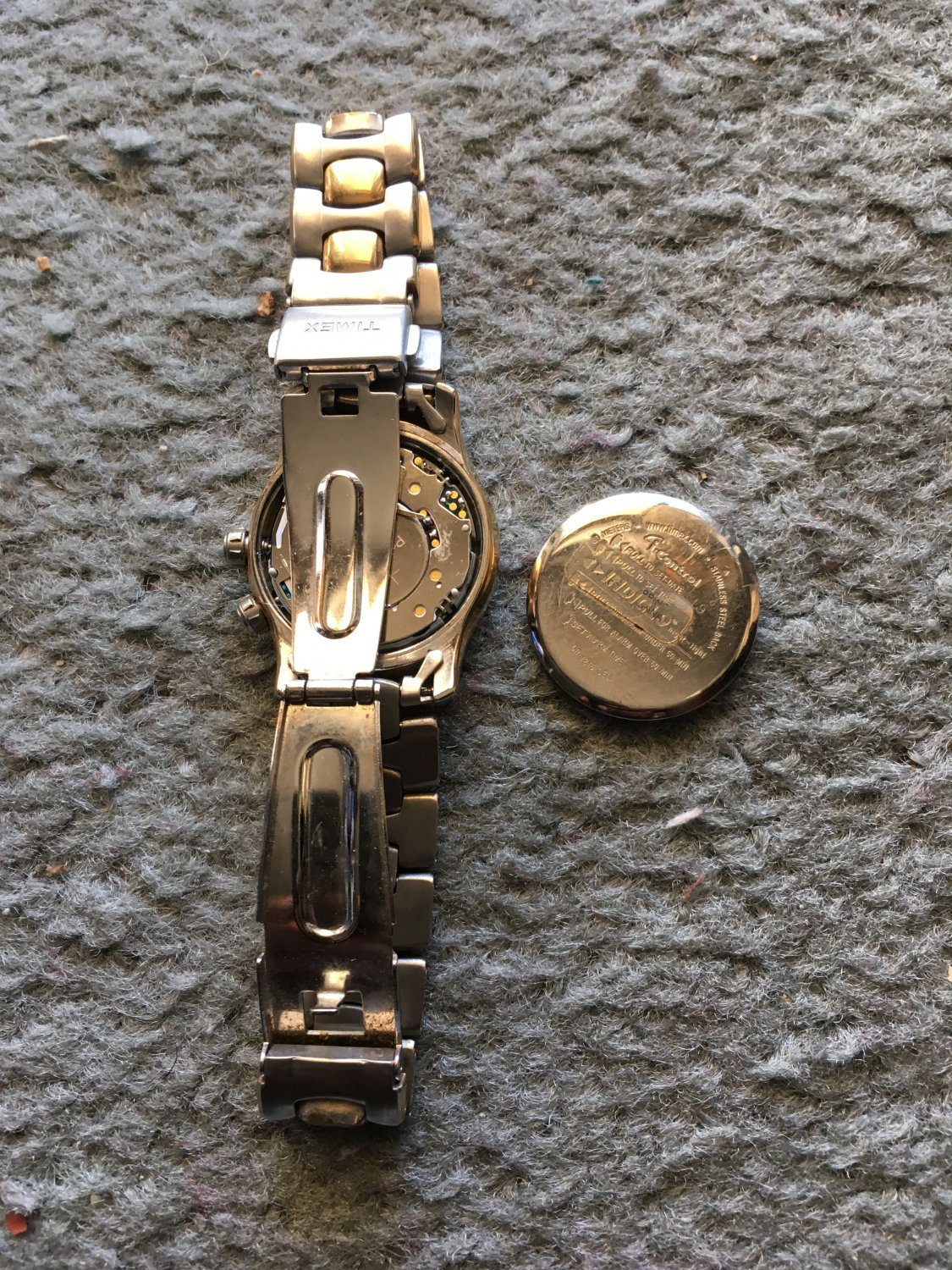 Indiglo WR 30M Alarm Timex Ladies Watch.