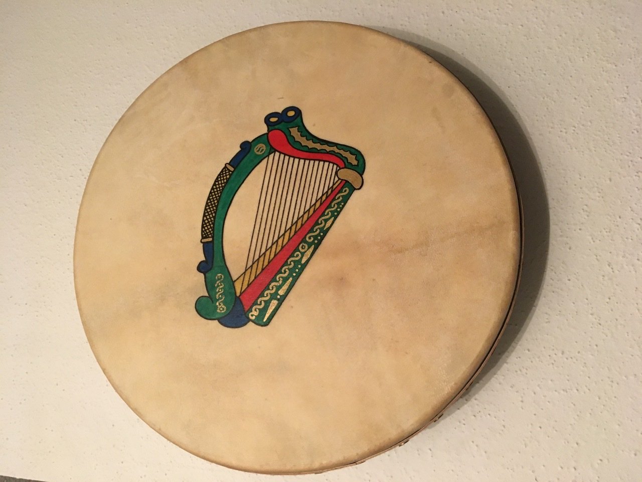 Vintage Beautiful 18” (Ireland Bodhran) Drum.
