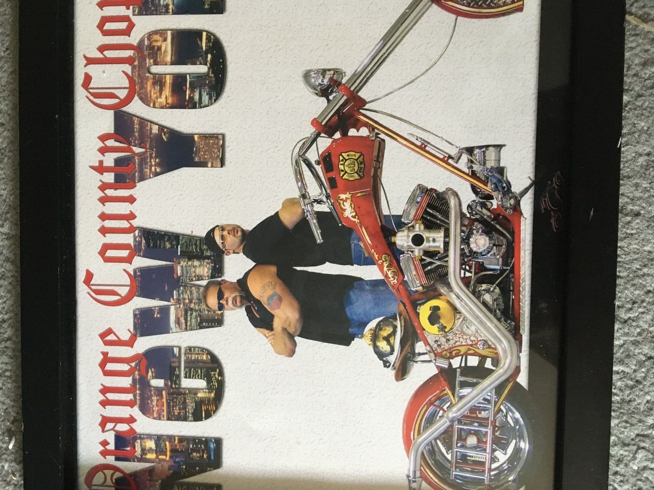 Orange County Choppers New York Father And Son Photo Print Picture ...