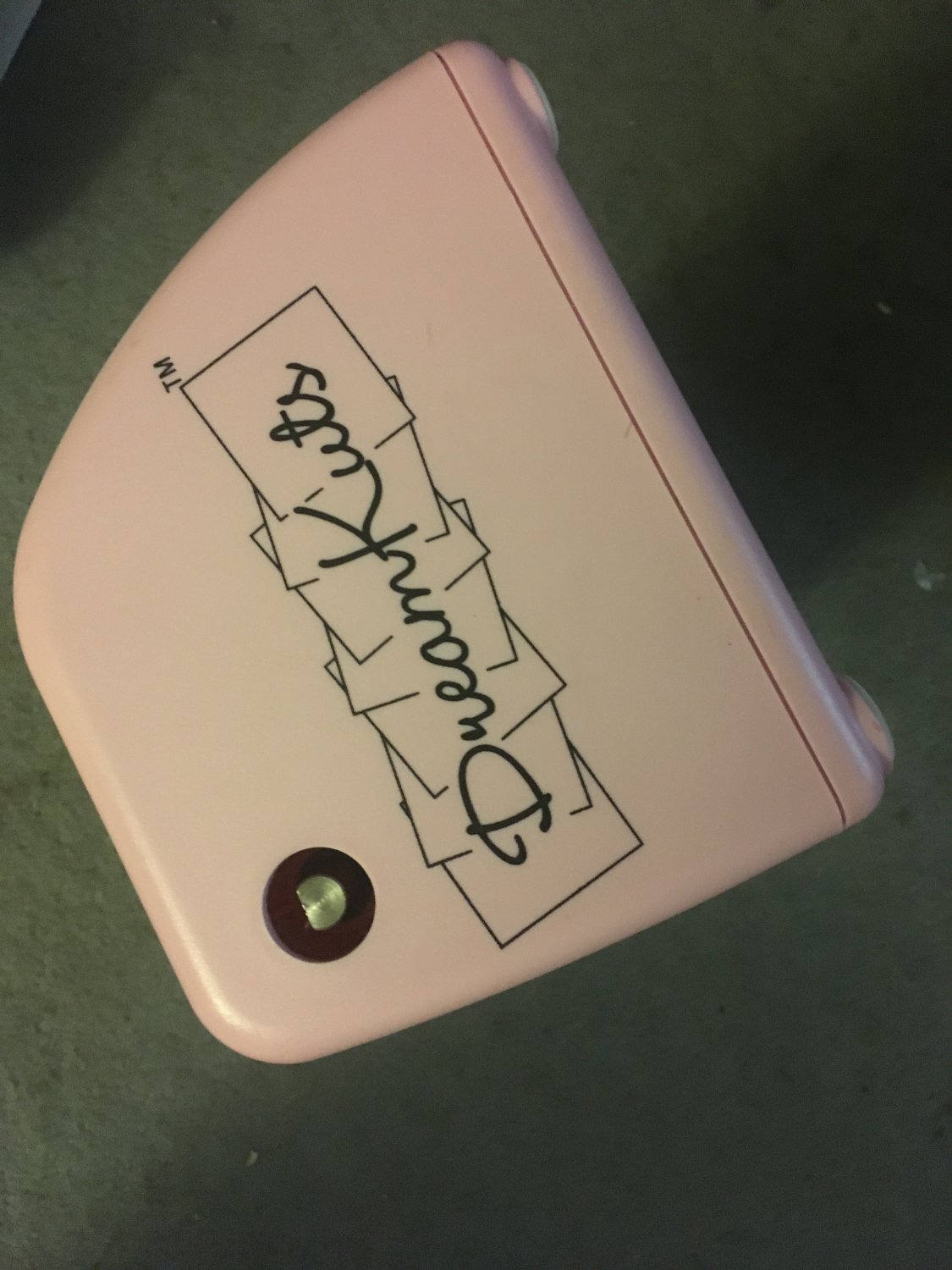 Zutter Innovative Products: Bind-it-All V2.0 Punch and Pink DreamKuts