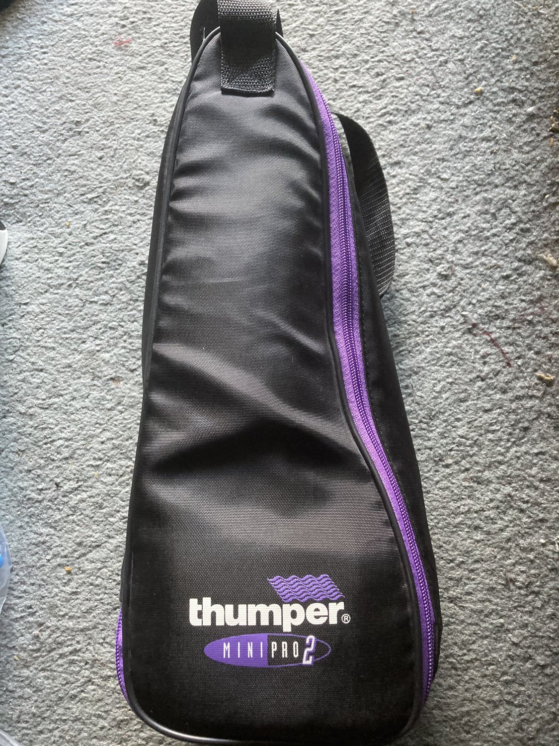 Thumper Mini Pro 2 Handheld 3-Speed Percussion Massager Tested And it ...