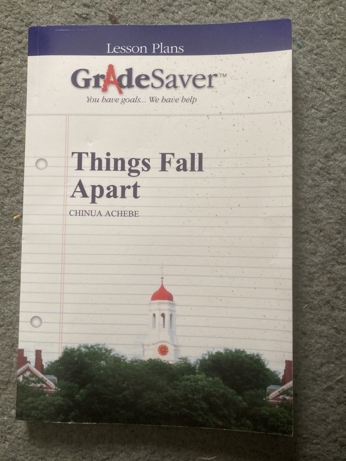 chinua achebe things fall apart lesson plan