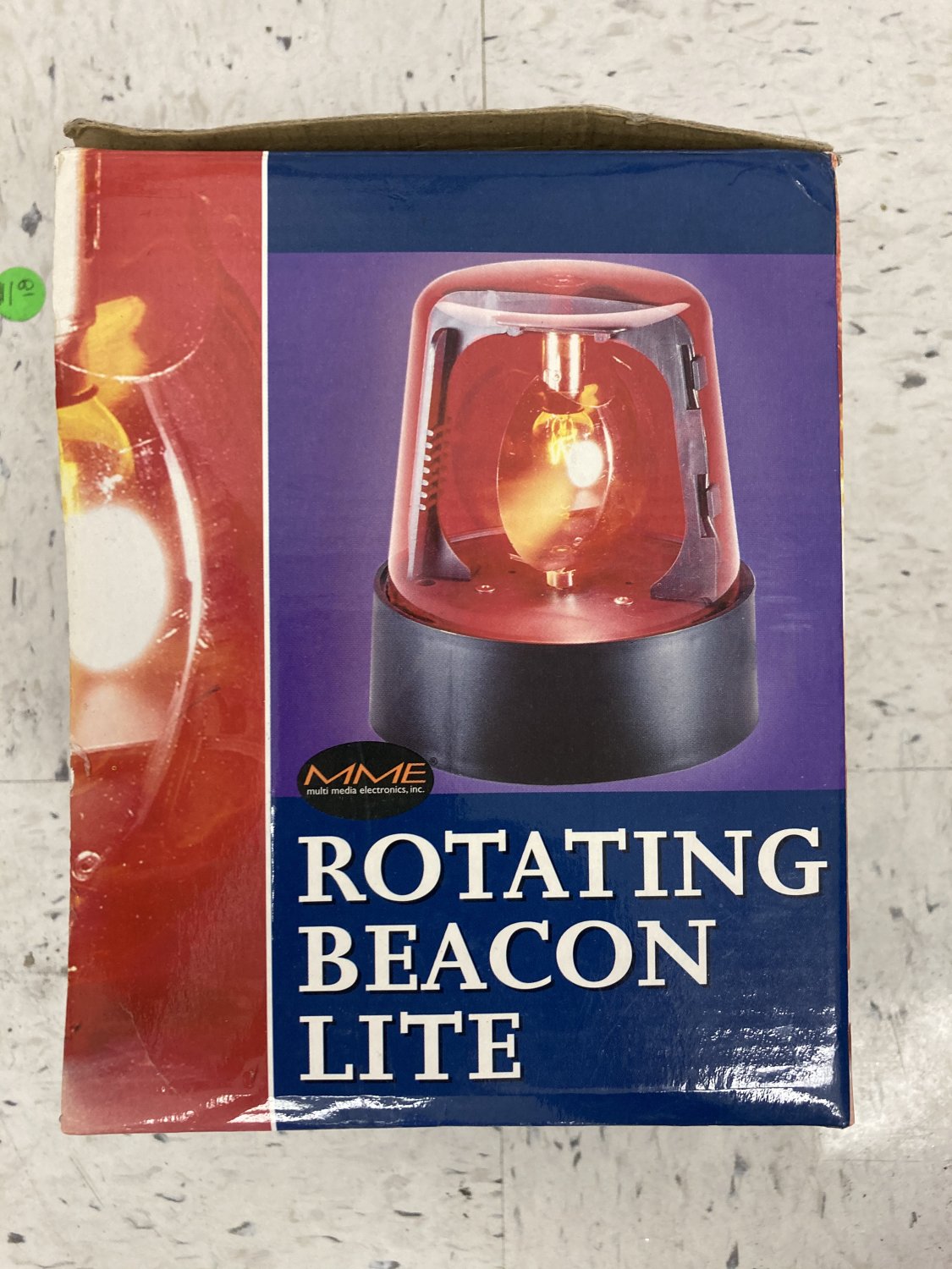 Rotating Beacon Light