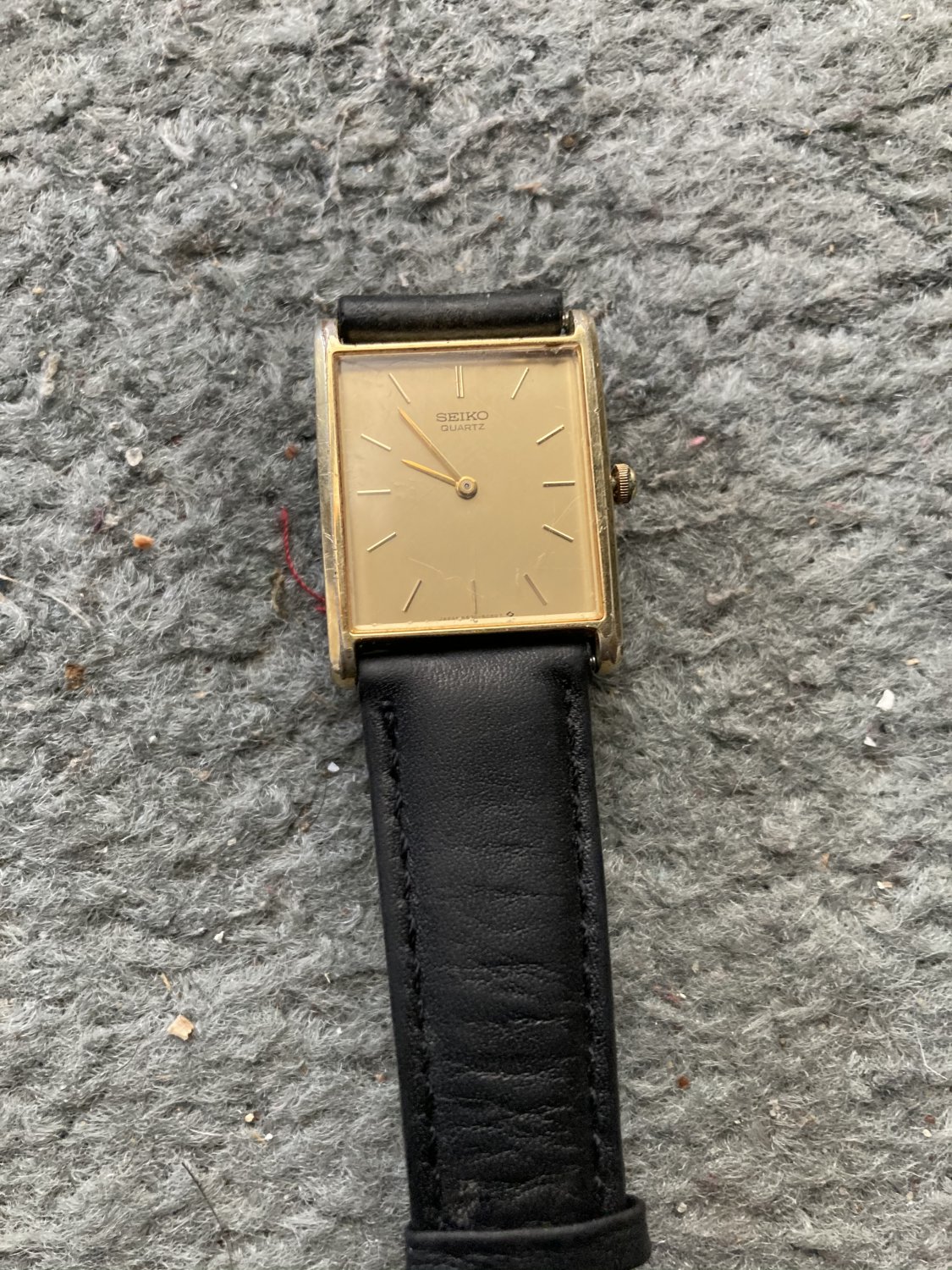 Seiko 6530-5070 Gold Tone Quartz Analog Watch. Great Find