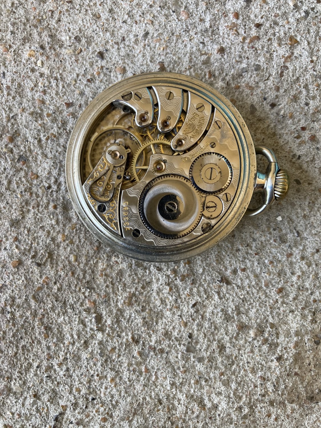 Vintage Coca Cola Pocket Watch. Great Find.