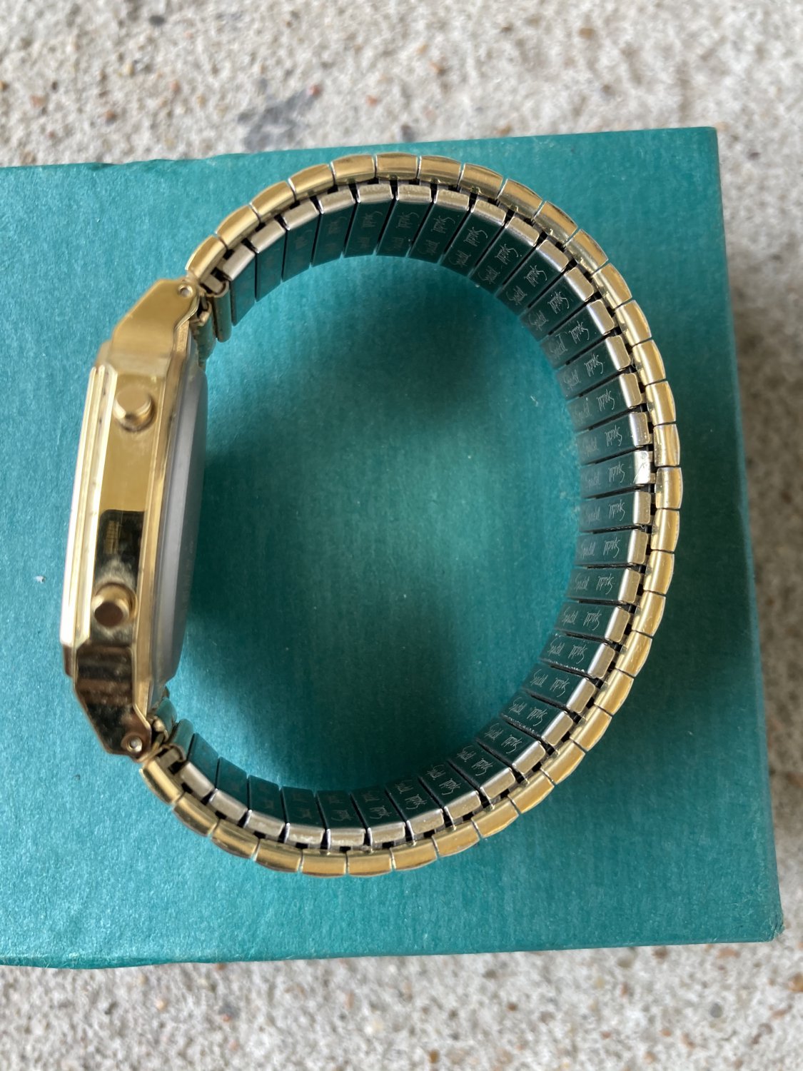 1970s Rare Vintage Pulsar Chronograph Digital Men's WATCH Watch. Great ...