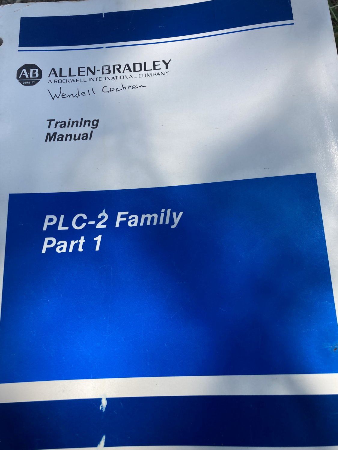 Allen-Bradley - PLC-2 Family Part 1 Great Find.