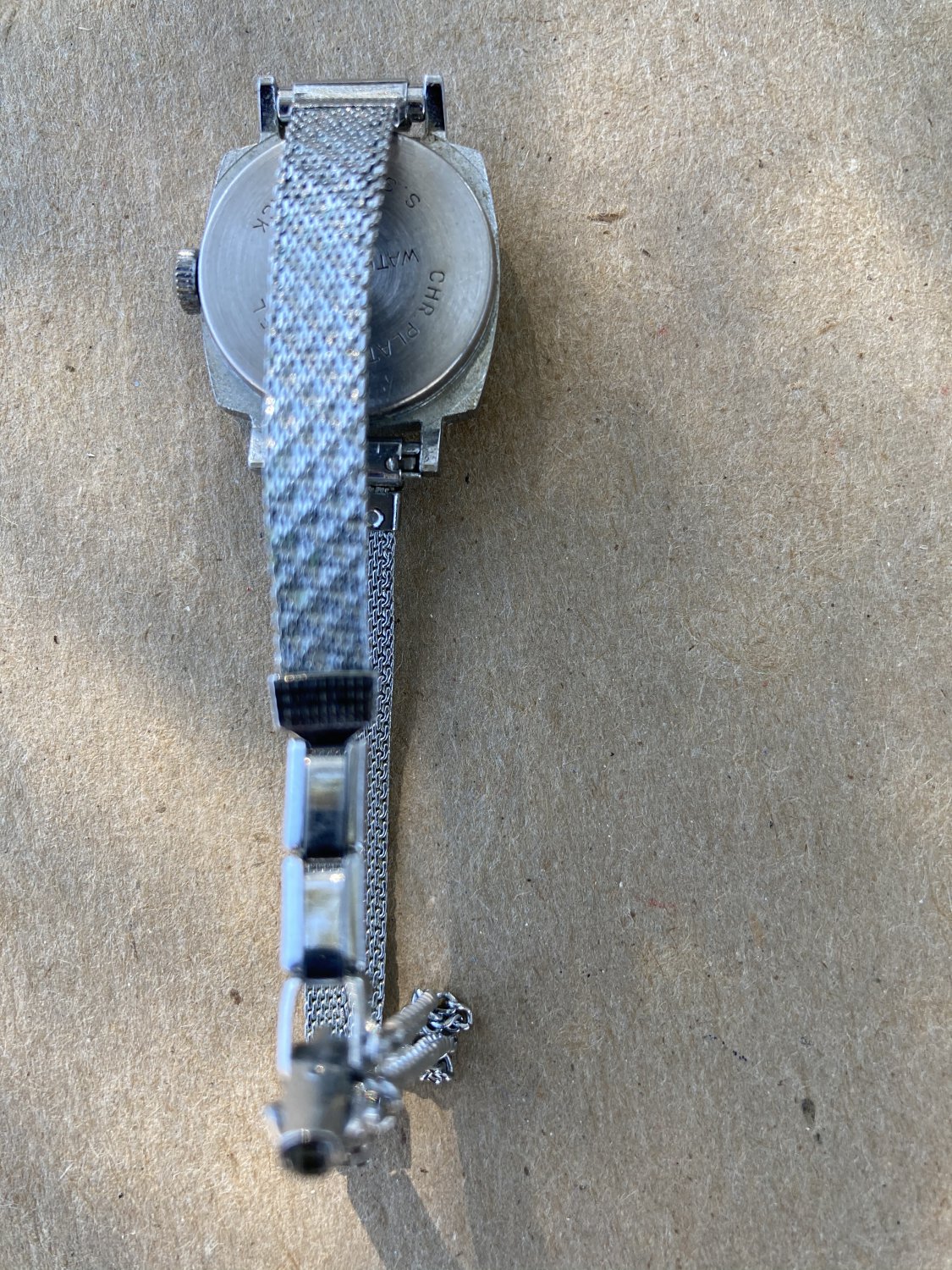 70s Ladies Timex Wind-up Watch.Great Find.