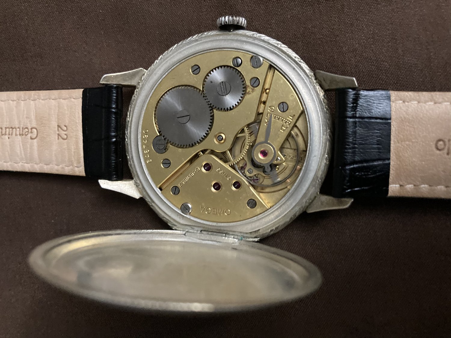 1903 World Time (London & New York ) Omega Regulateur Pocket Watch ...