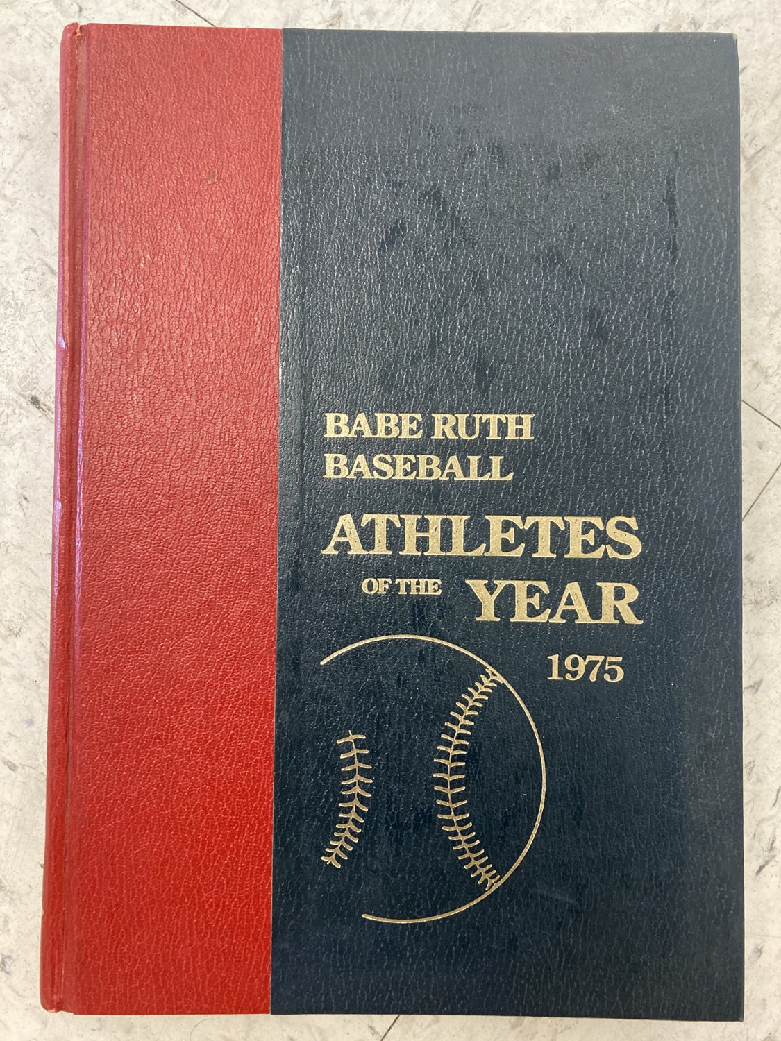 babe ruth athlete of the year 1975 Great Find.