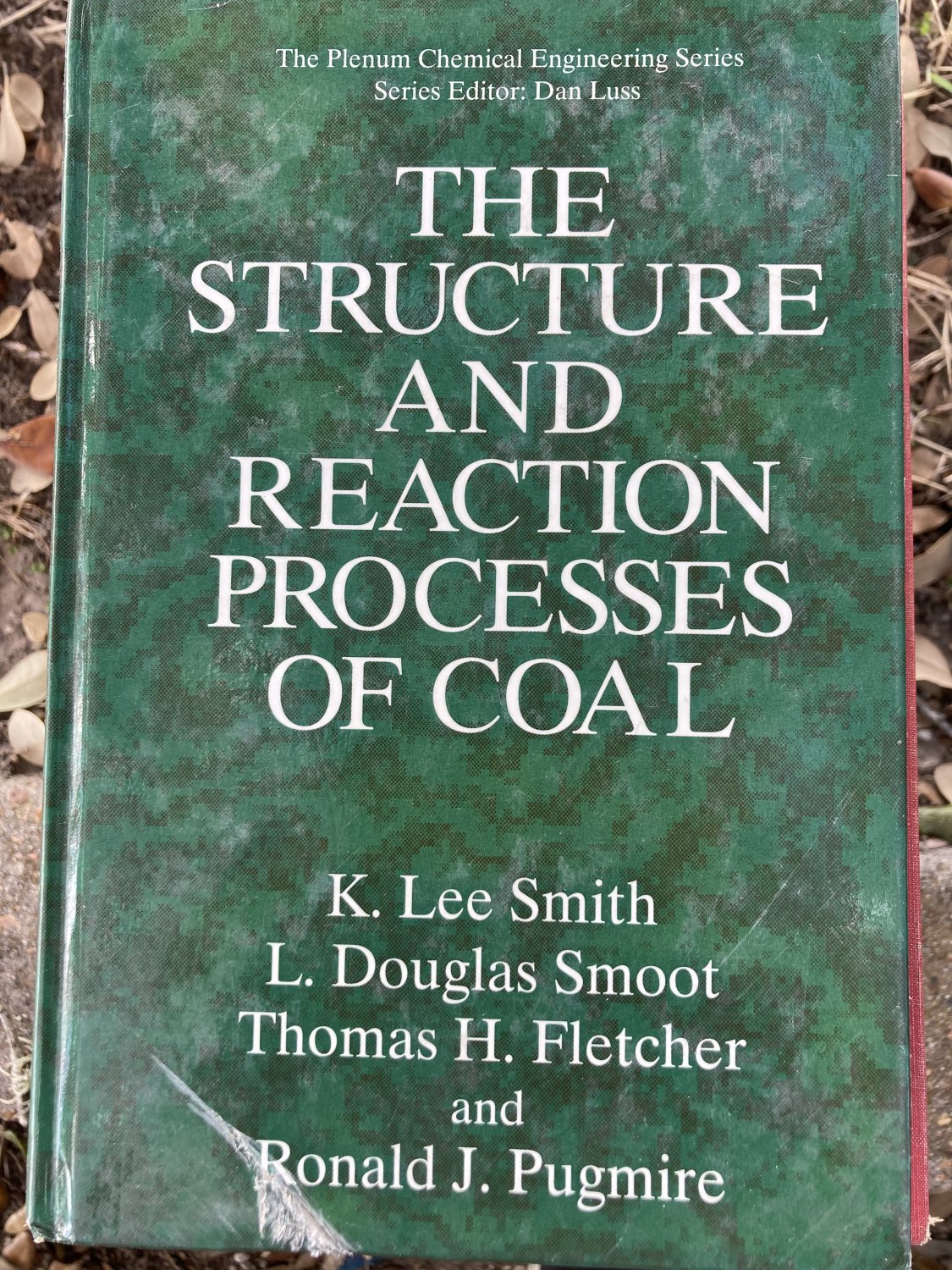 The Structure and Reaction Processes of Coal The Plenum Chemical. Great ...